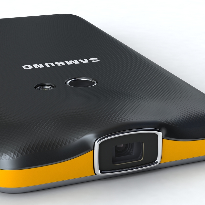 samsung beam galaxy 3d model