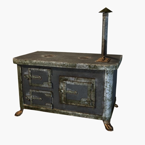 max rusted stove