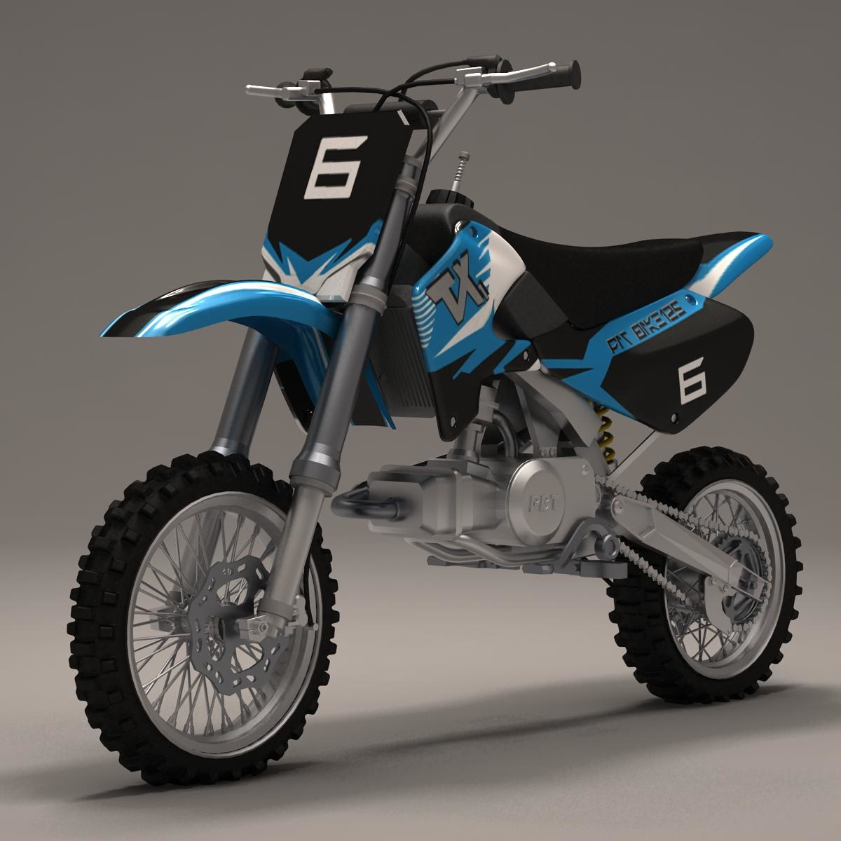 standar pit bike max