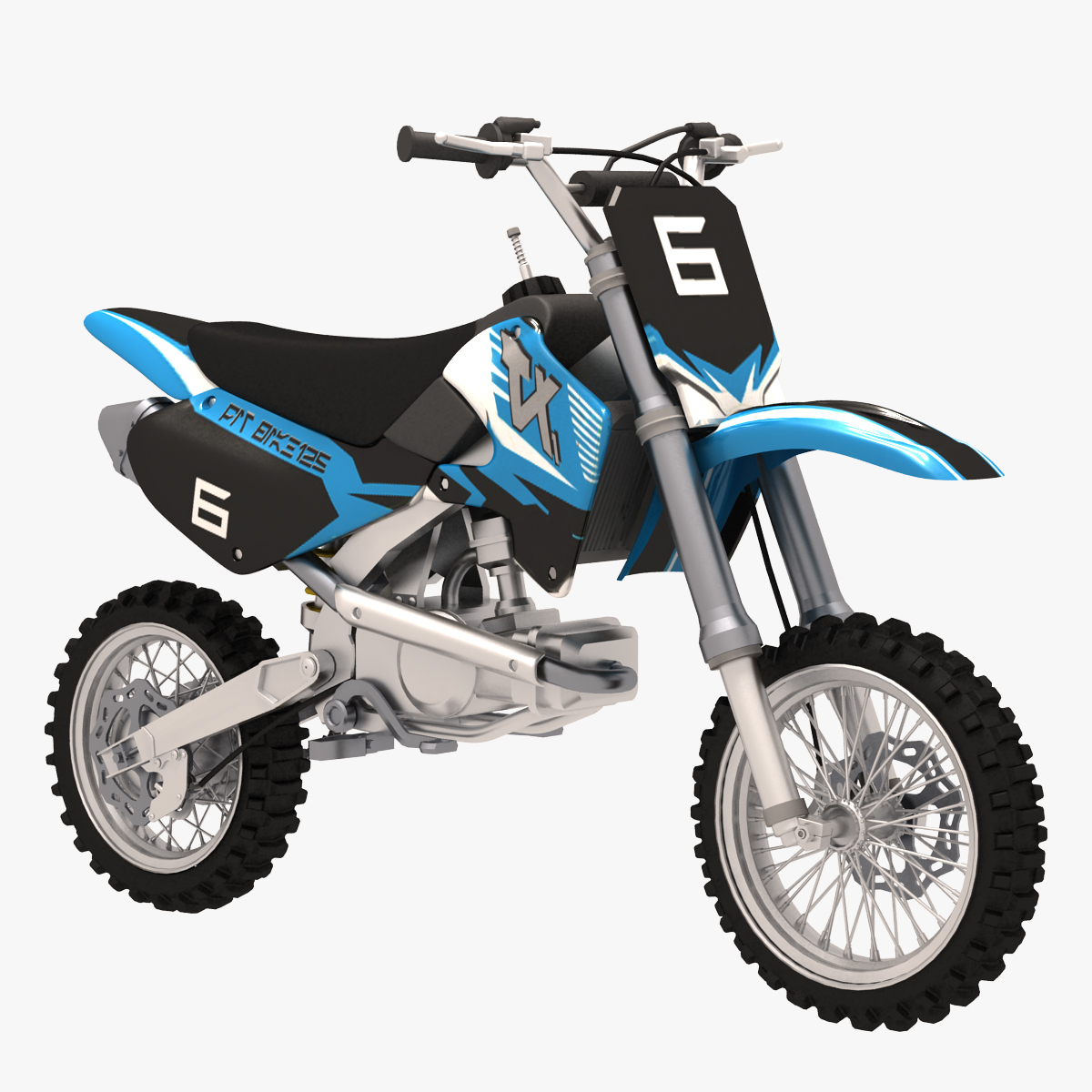 standar pit bike max