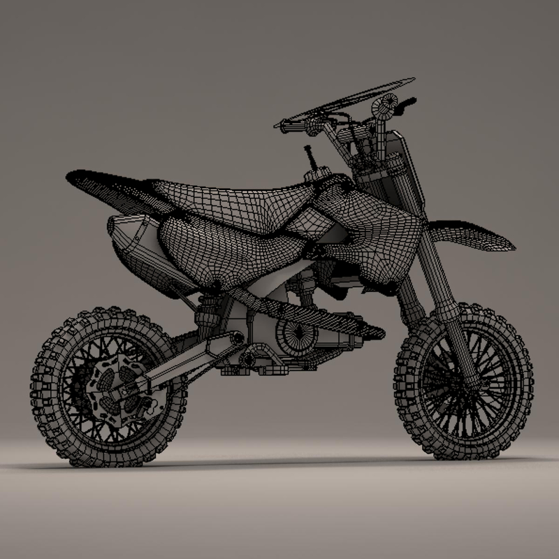 standar pit bike max