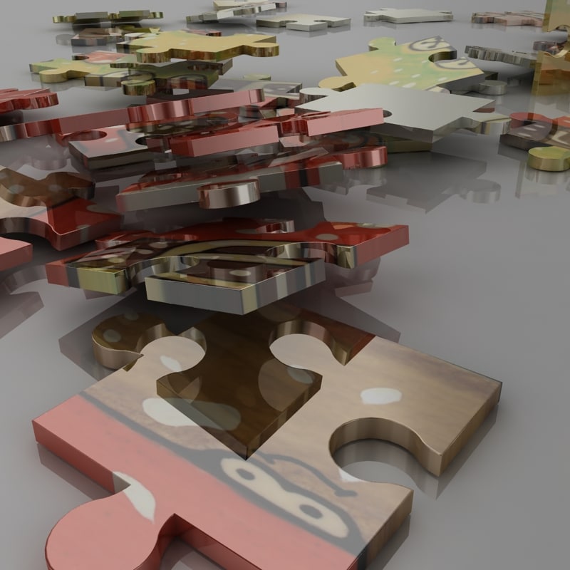 3d max puzzle