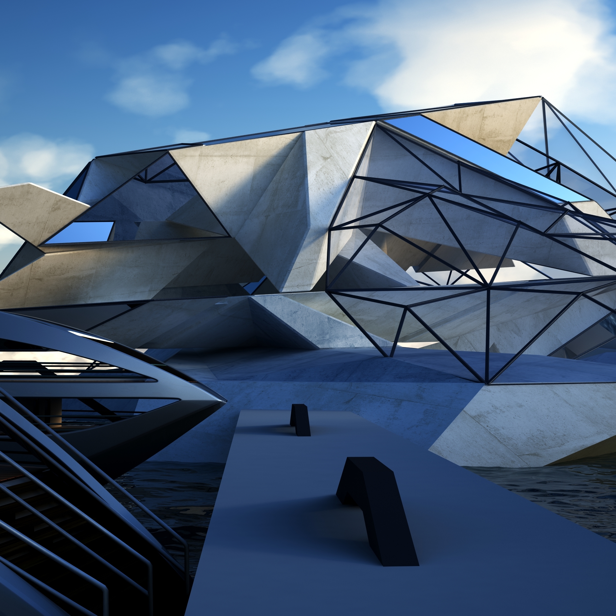 futuristic port max