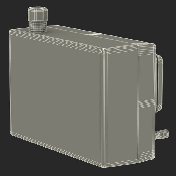 electrical panel board 3d model