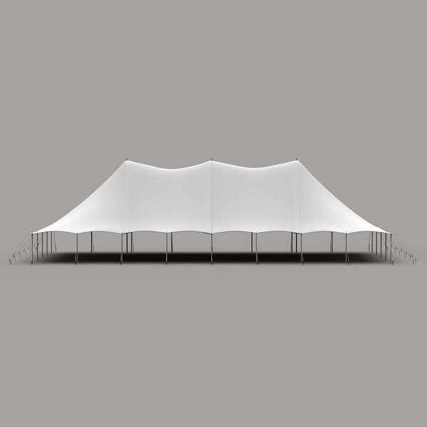 party tent 3d model