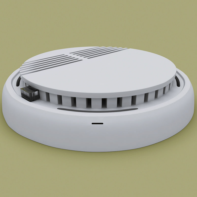 3d smoke detector
