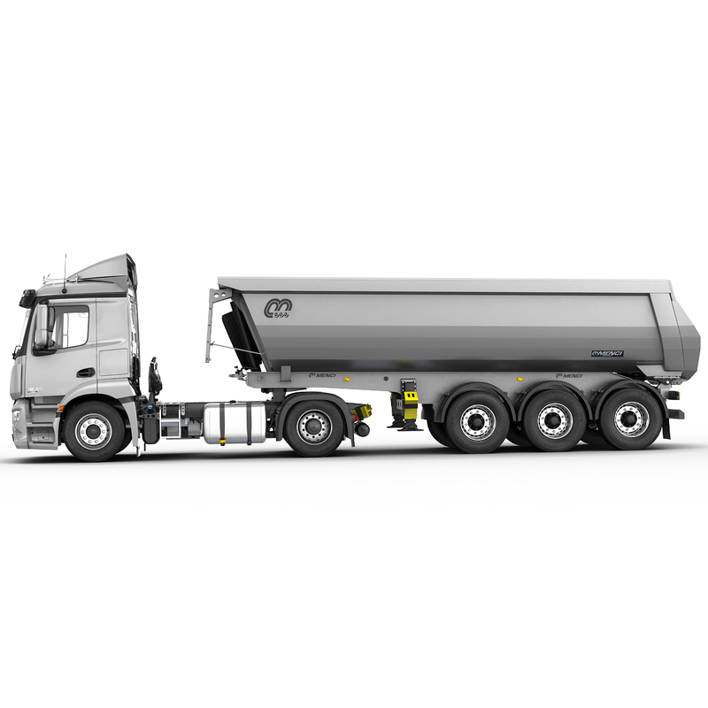 3d model antos tipper