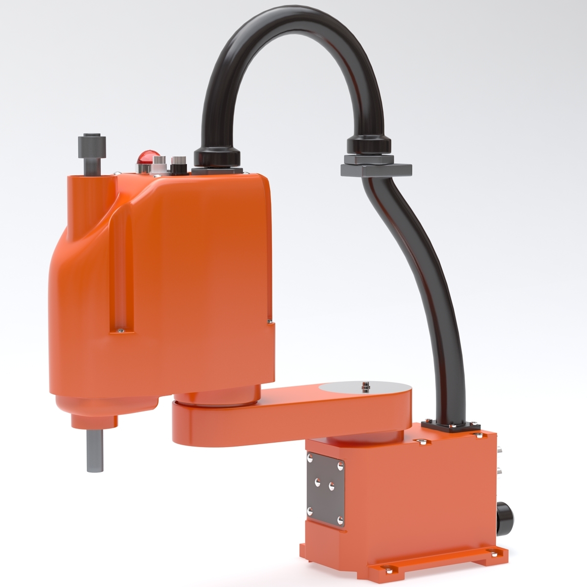 3d industrial robot scara