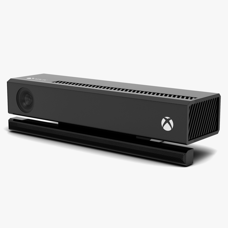 3d model xbox kinect