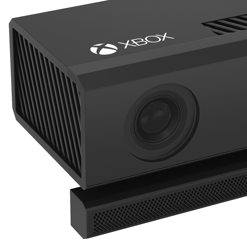 3d model xbox kinect