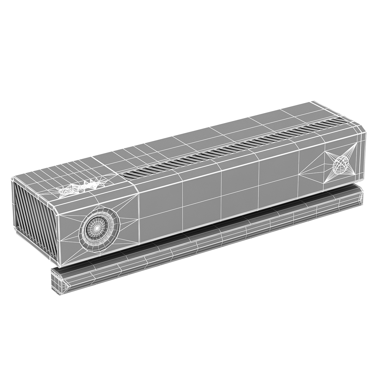 3d model xbox kinect