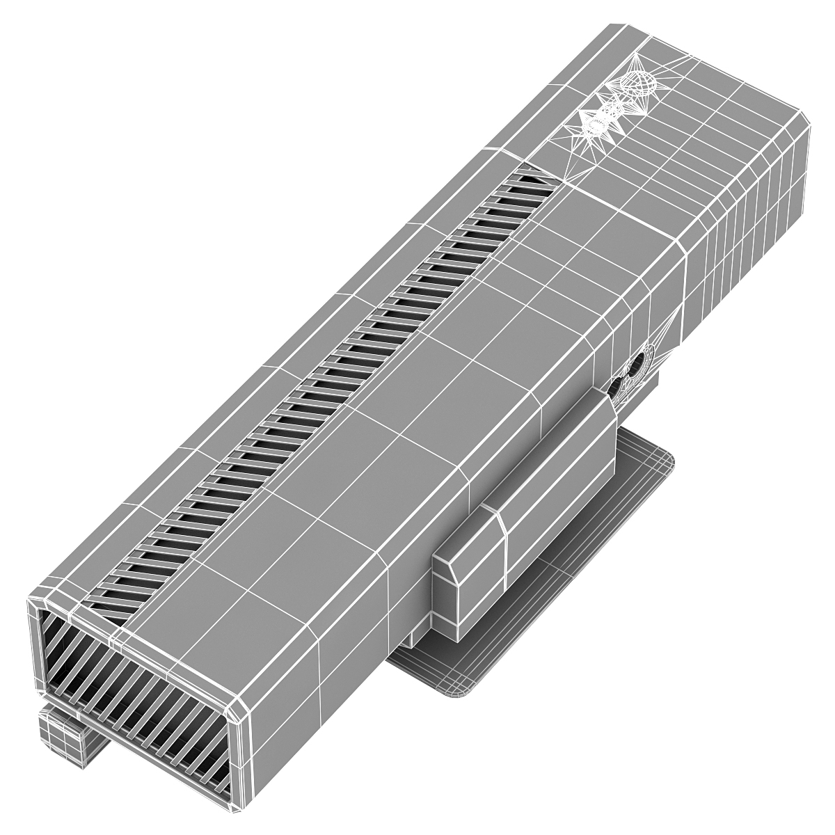 3d model xbox kinect