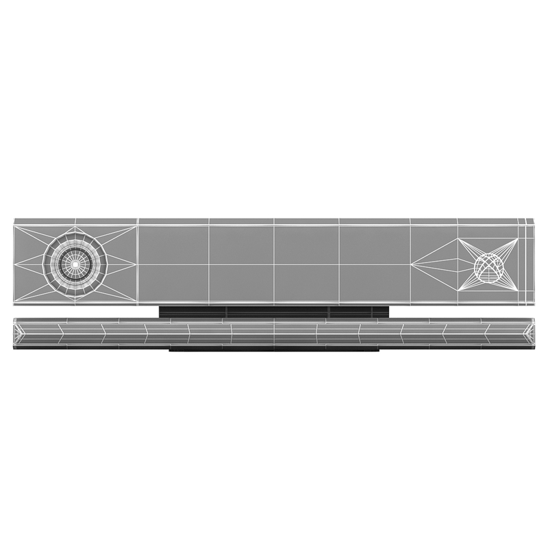 3d model xbox kinect