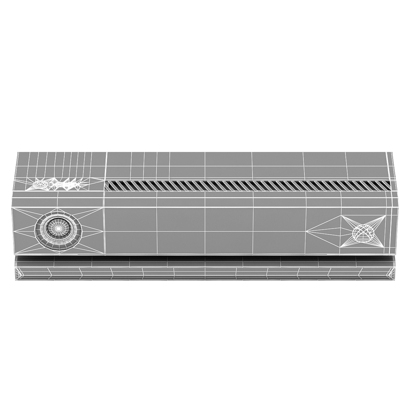 3d model xbox kinect