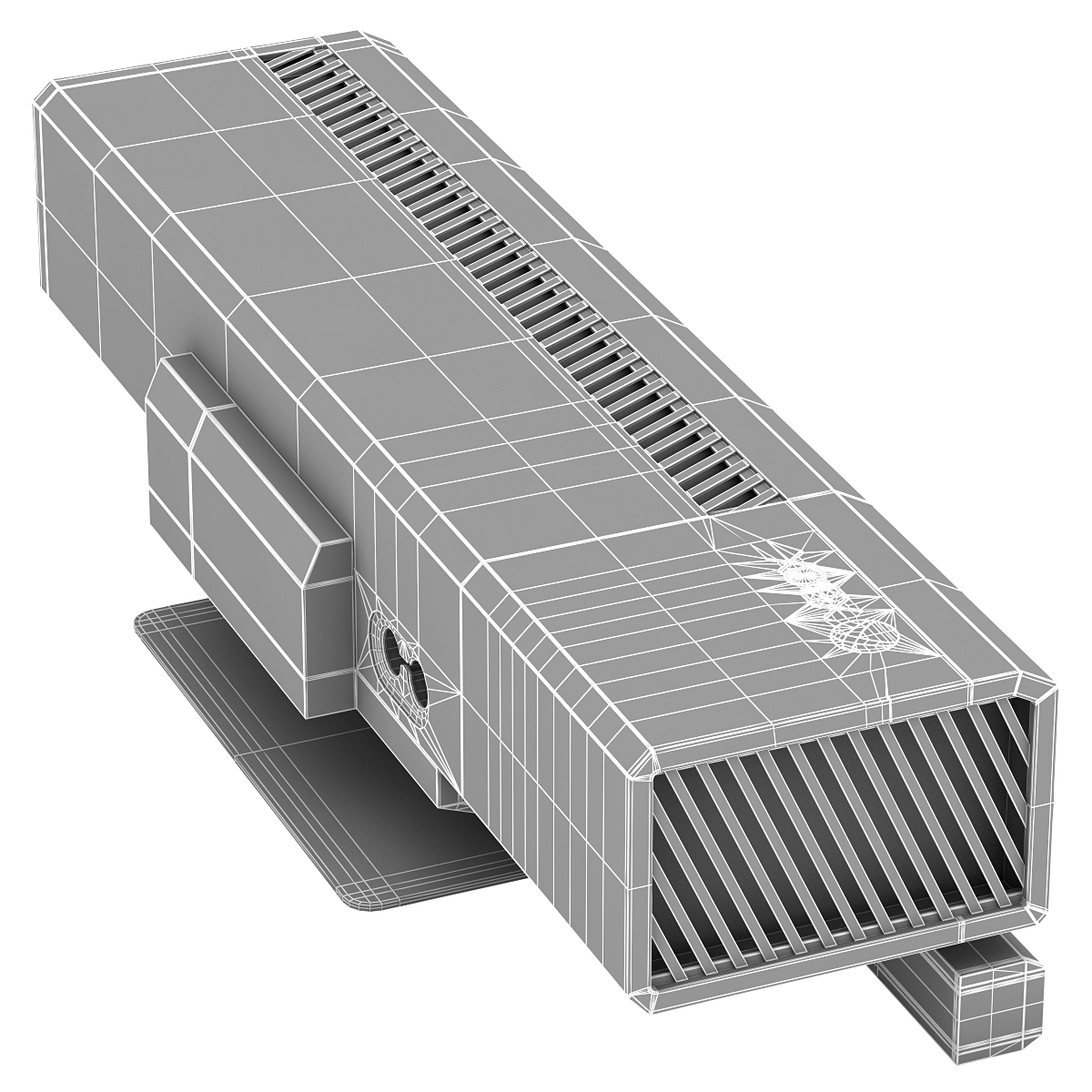 3d model xbox kinect