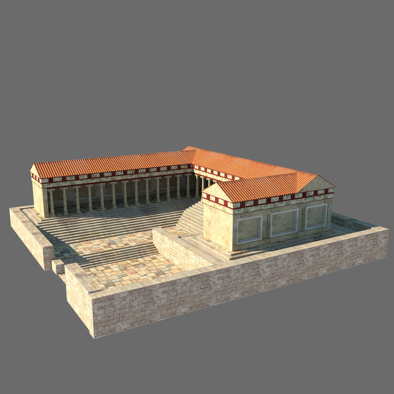 ancient greek palace max