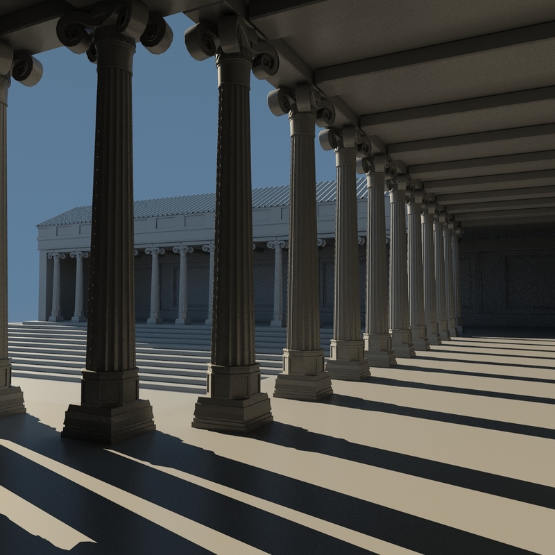 ancient greek palace max