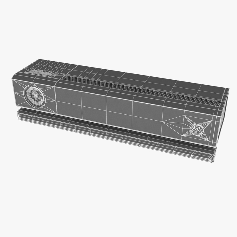 3d model xbox kinect