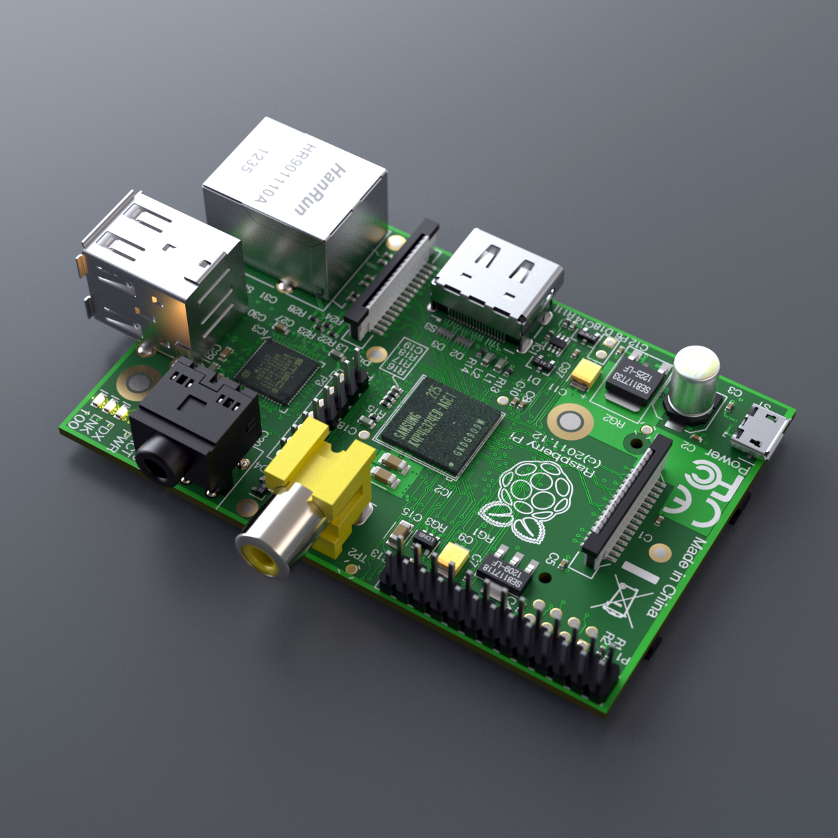 pc raspberry pi x