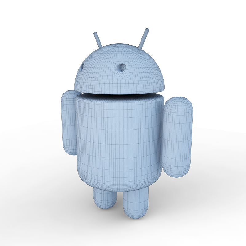 max android mascot
