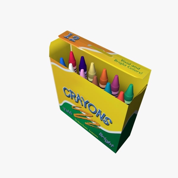 Crayola 3D Models for Download | TurboSquid