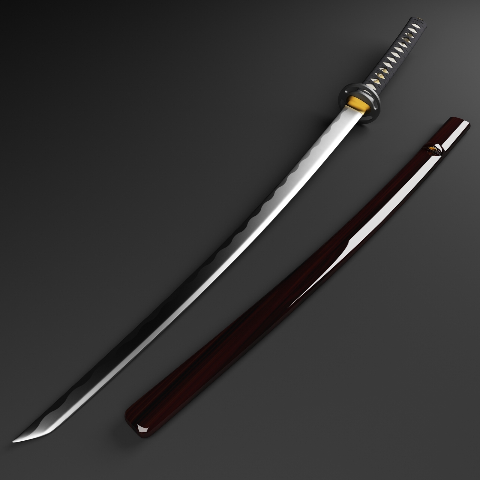 max sakabato katana blade