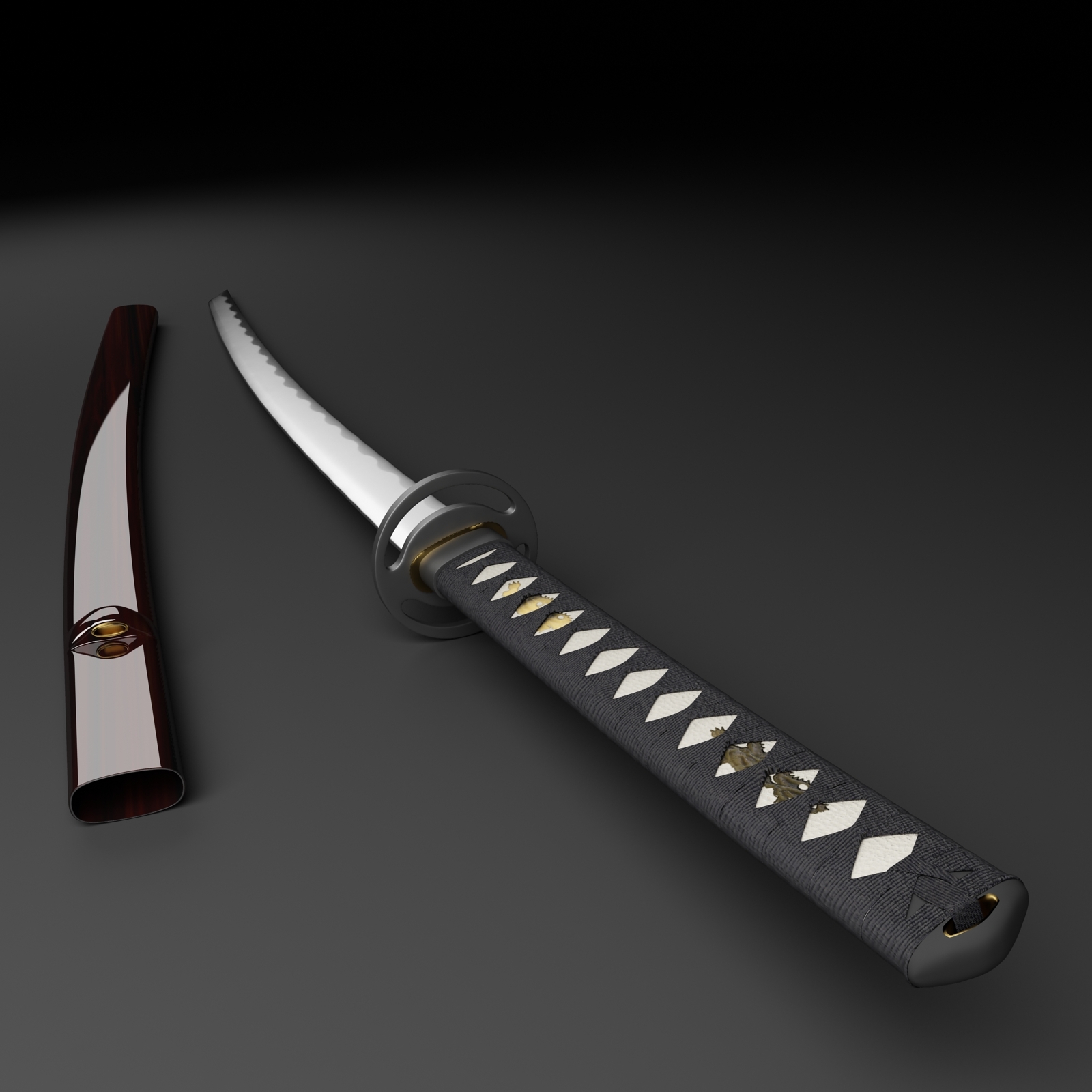 max sakabato katana blade