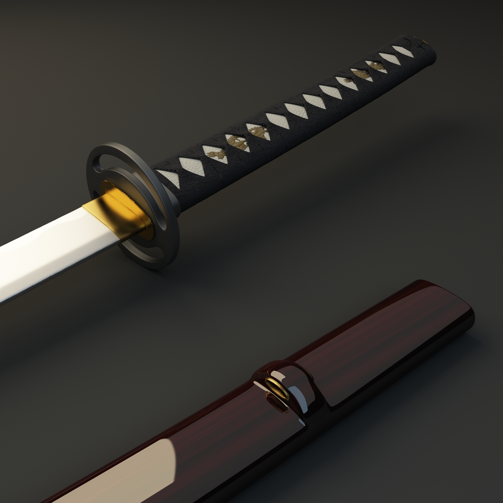 max sakabato katana blade