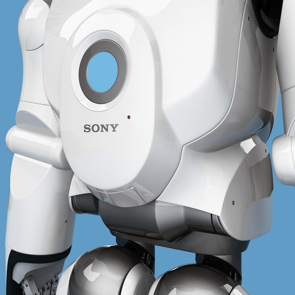 Sony Qrio Robot Rigged 3D 모델 - TurboSquid 677025