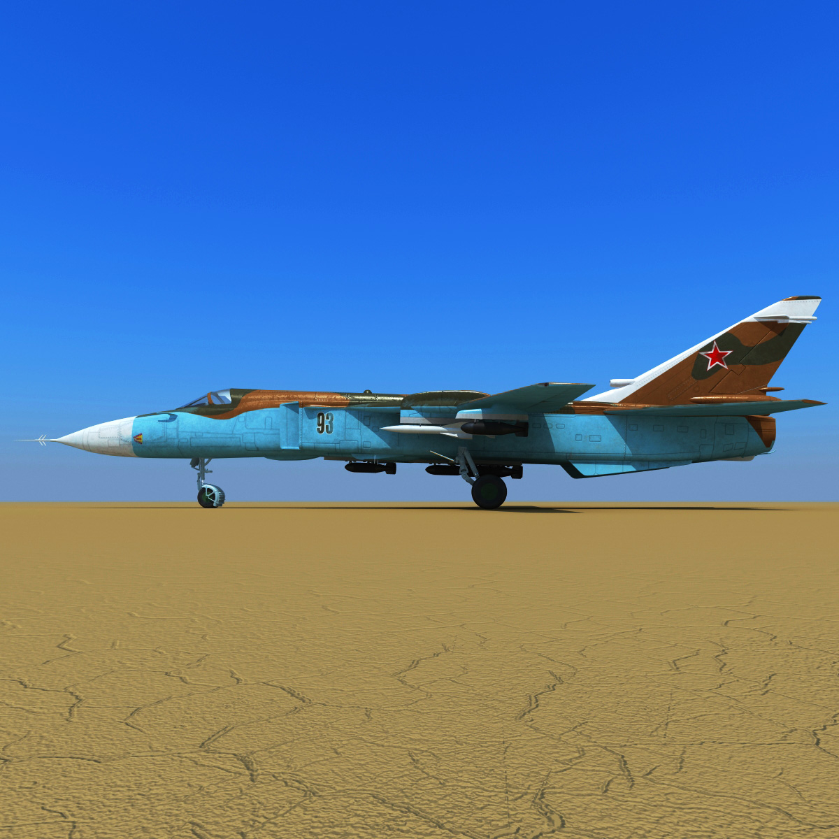 3d model su 24 m static