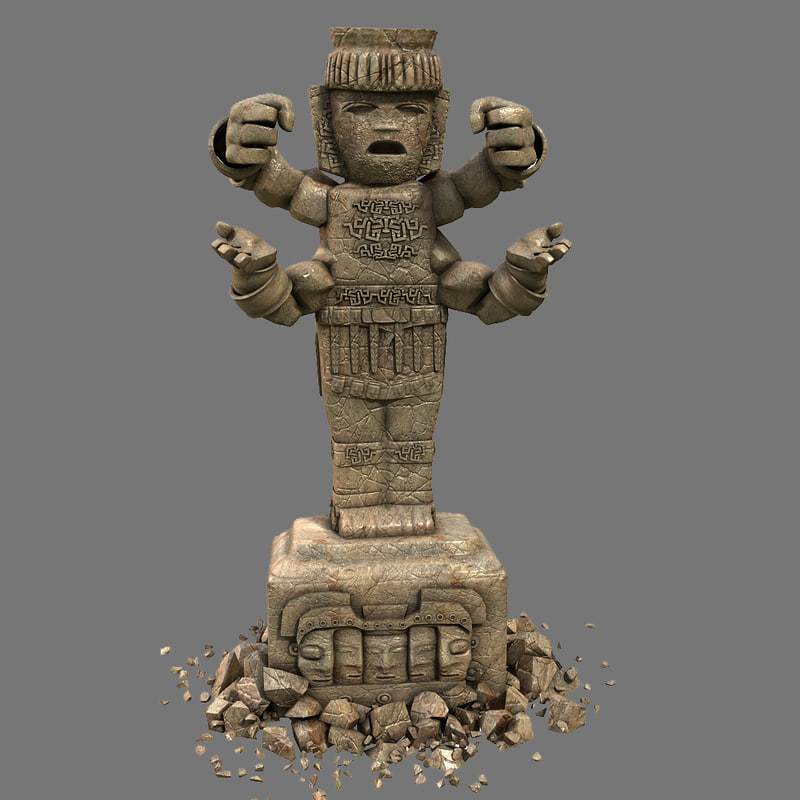 aztec v3 3d model
