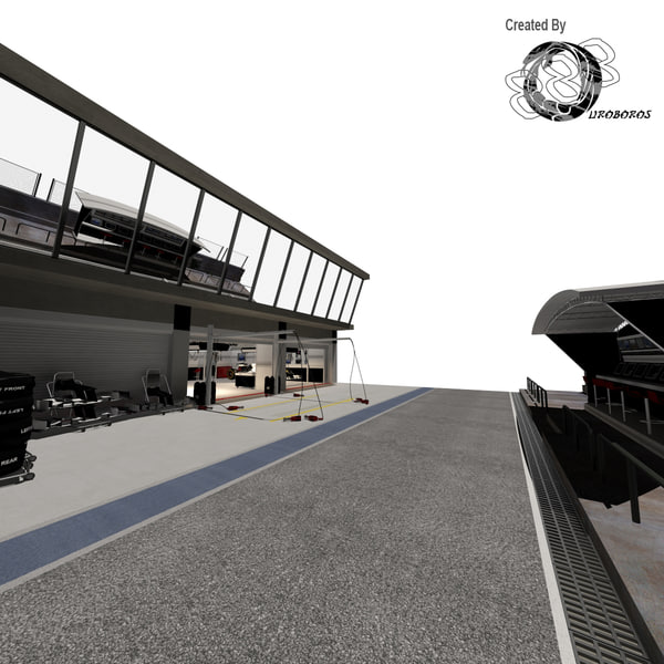 3d pit garages
