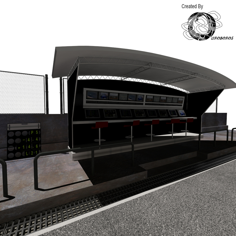 3d pit garages