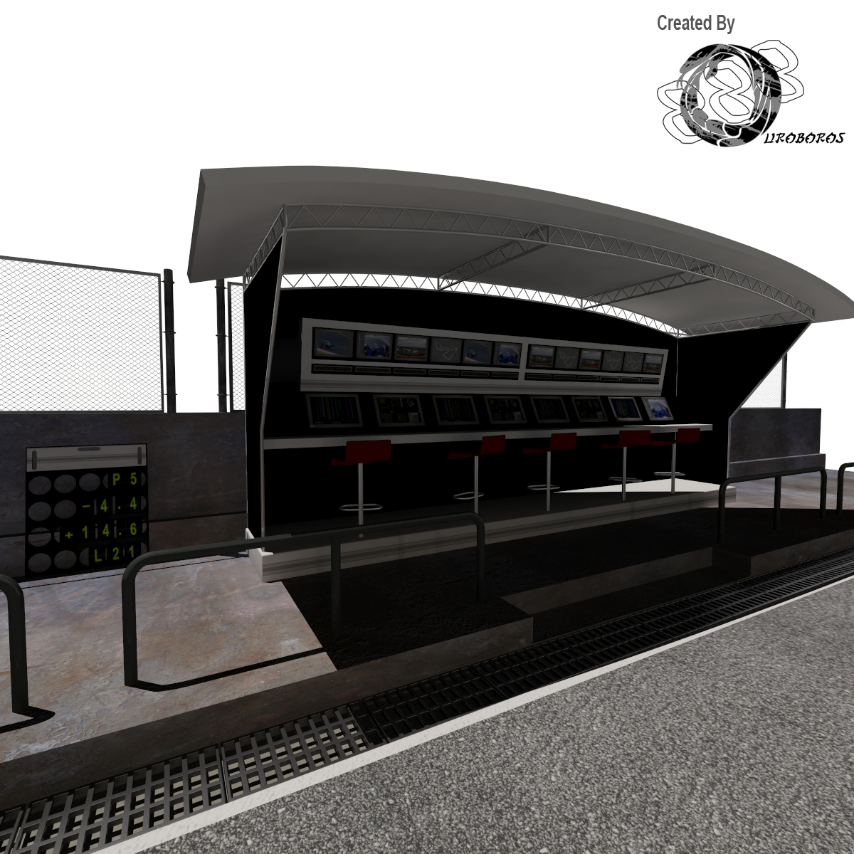 3d pit garages