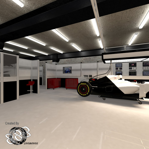 3d pit garages