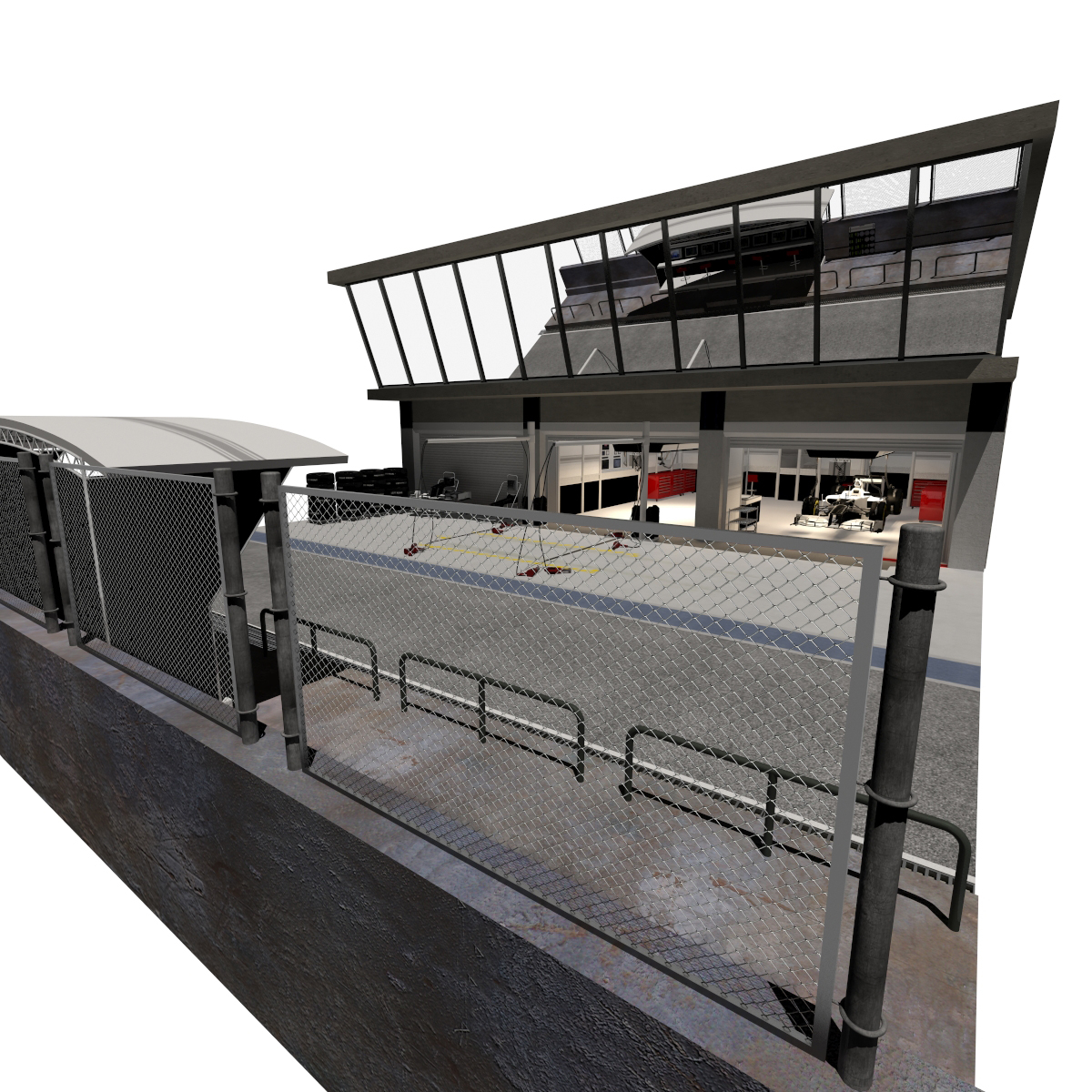 3d pit garages