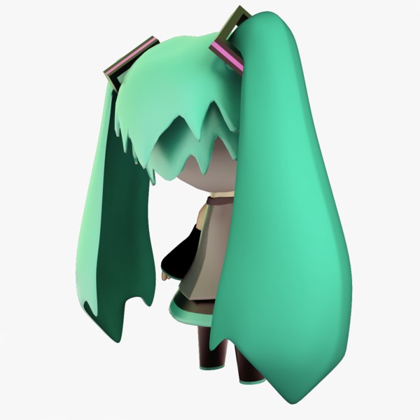 3ds miku hatsune chibi