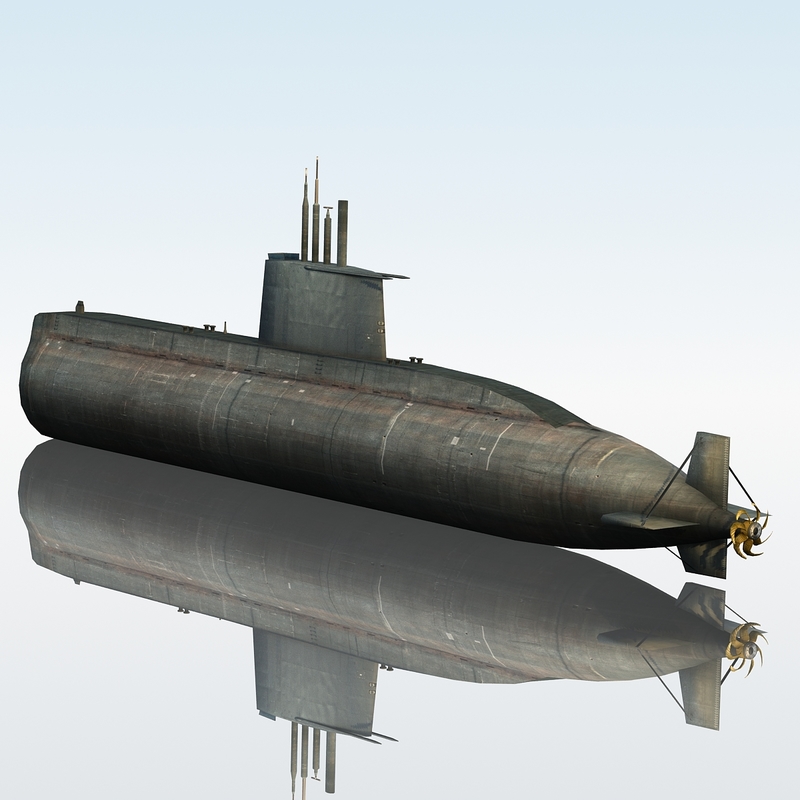 3d type 209 submarine class