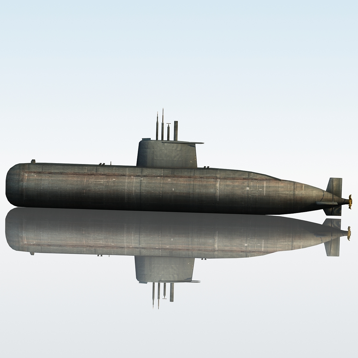 3d type 209 submarine class