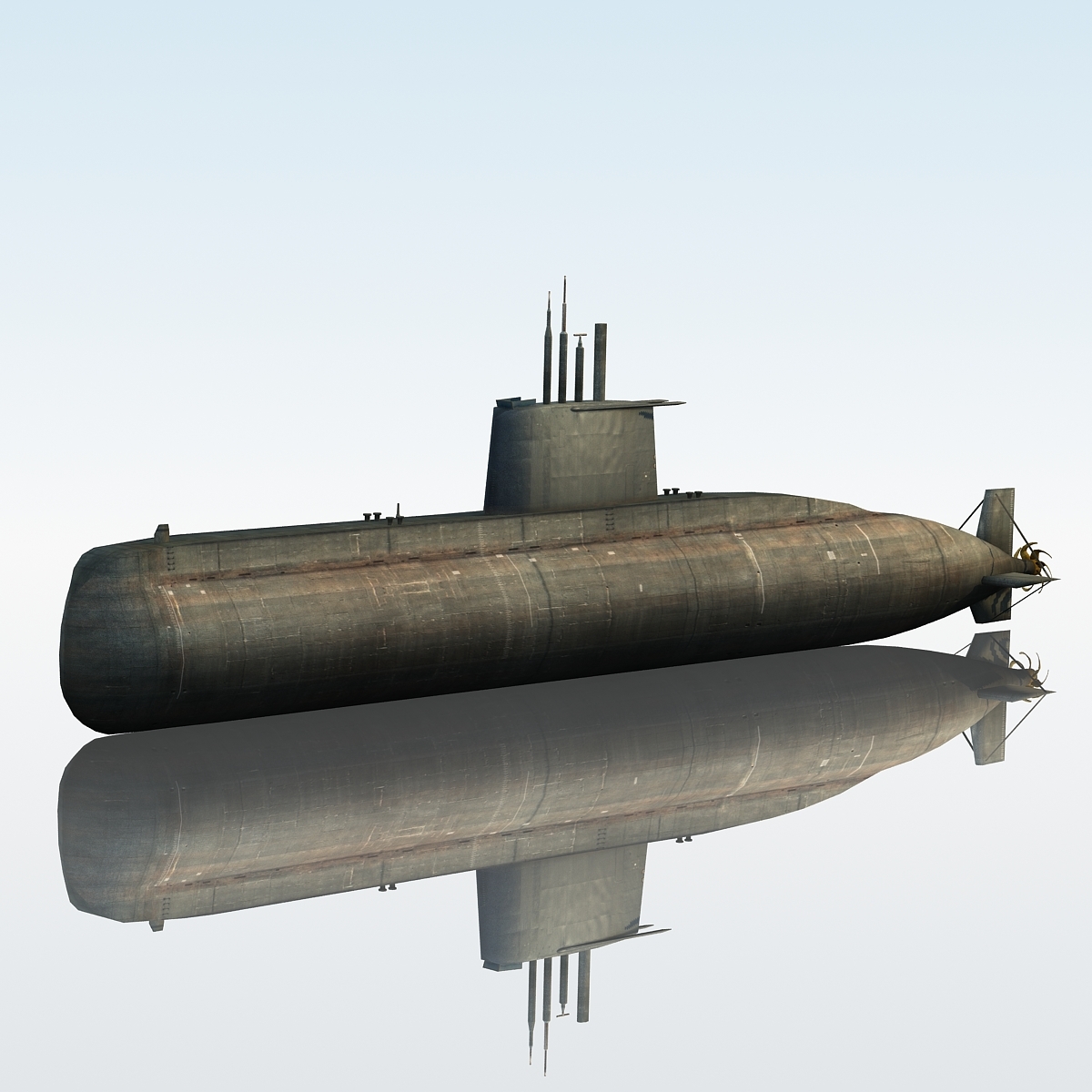 3d type 209 submarine class