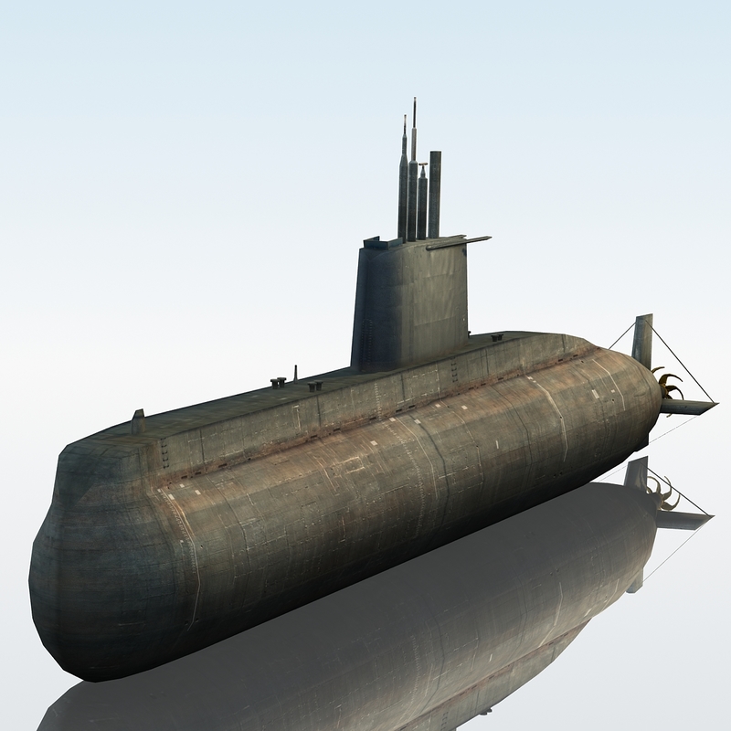 3d type 209 submarine class