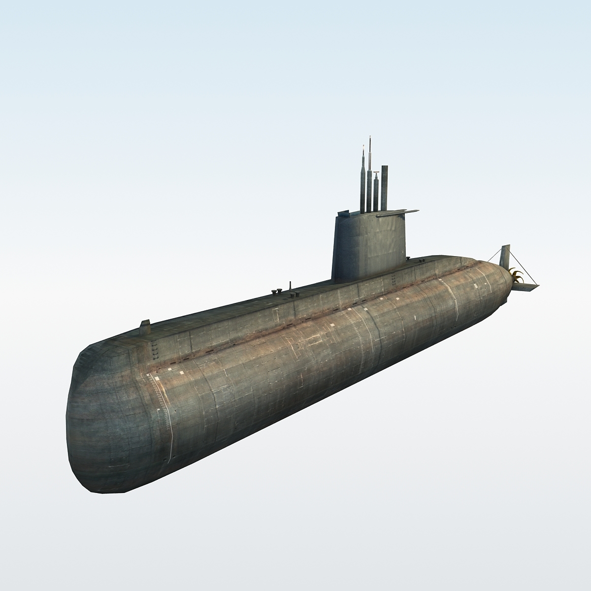 3d type 209 submarine class