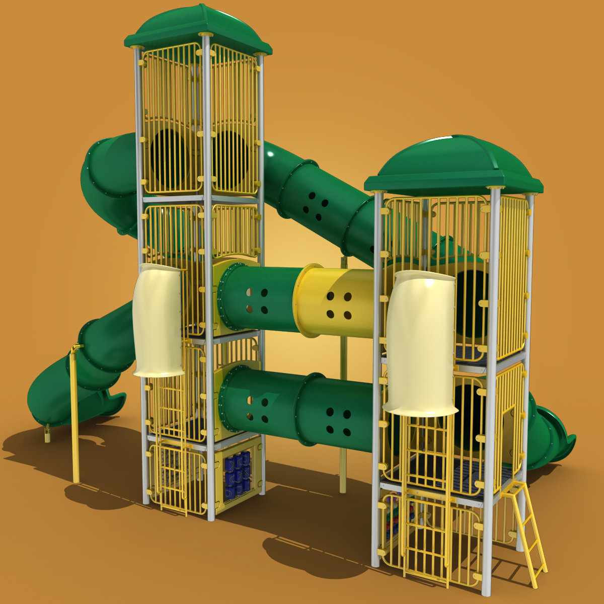 playground play ground 3d model