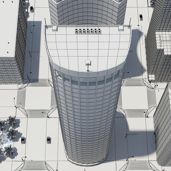 cityscape city 3d model