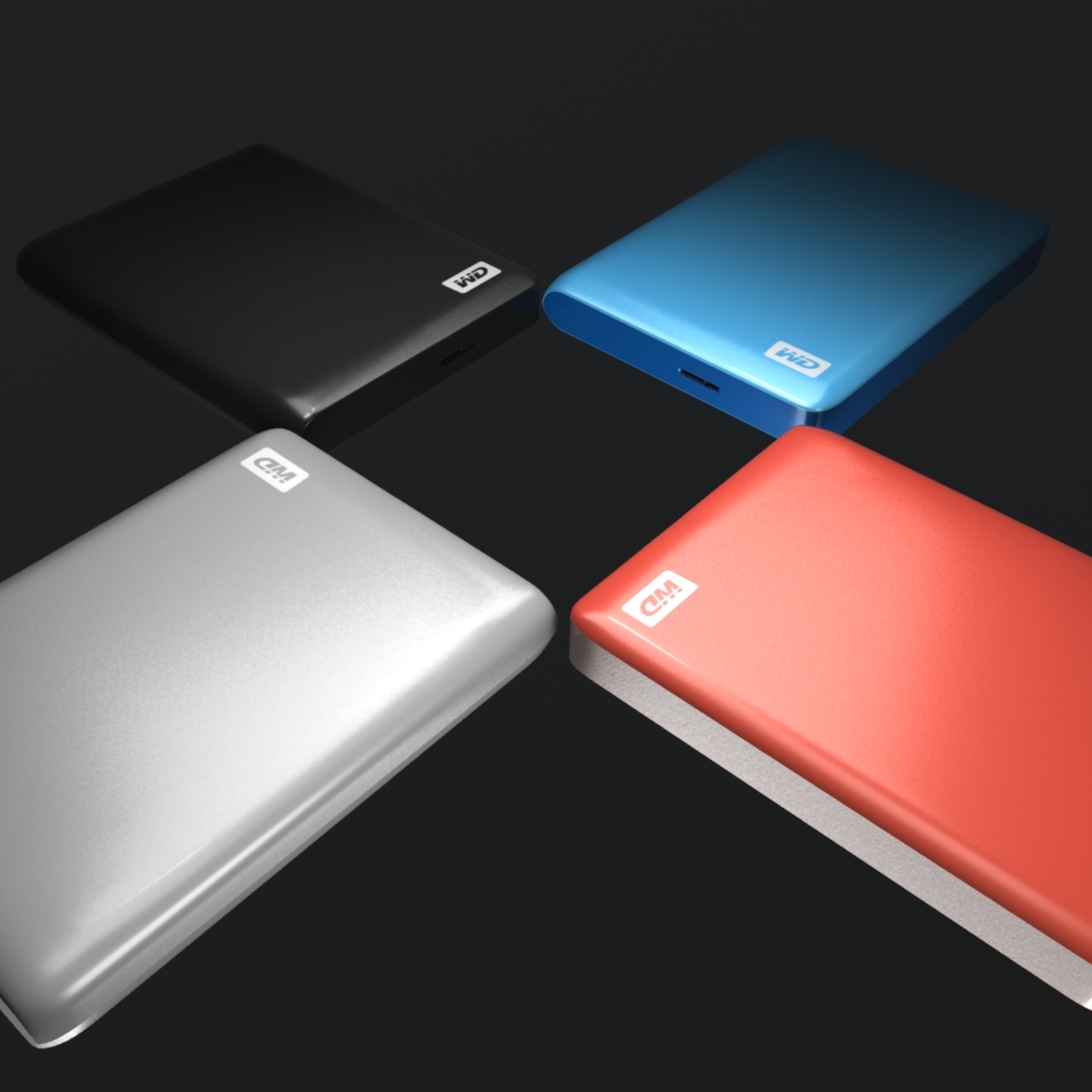 western digital passport essential 3d max