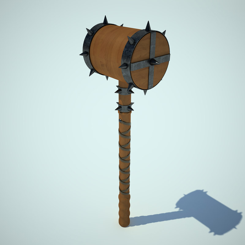 medieval mace