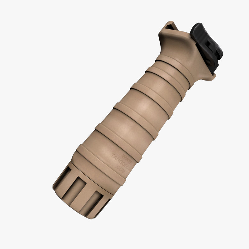 tactical foregrip handle rifle