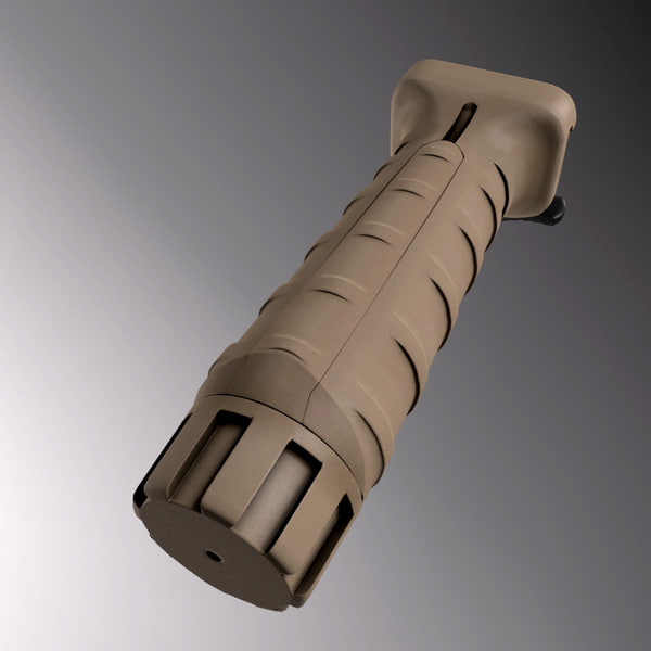 tactical foregrip handle rifle