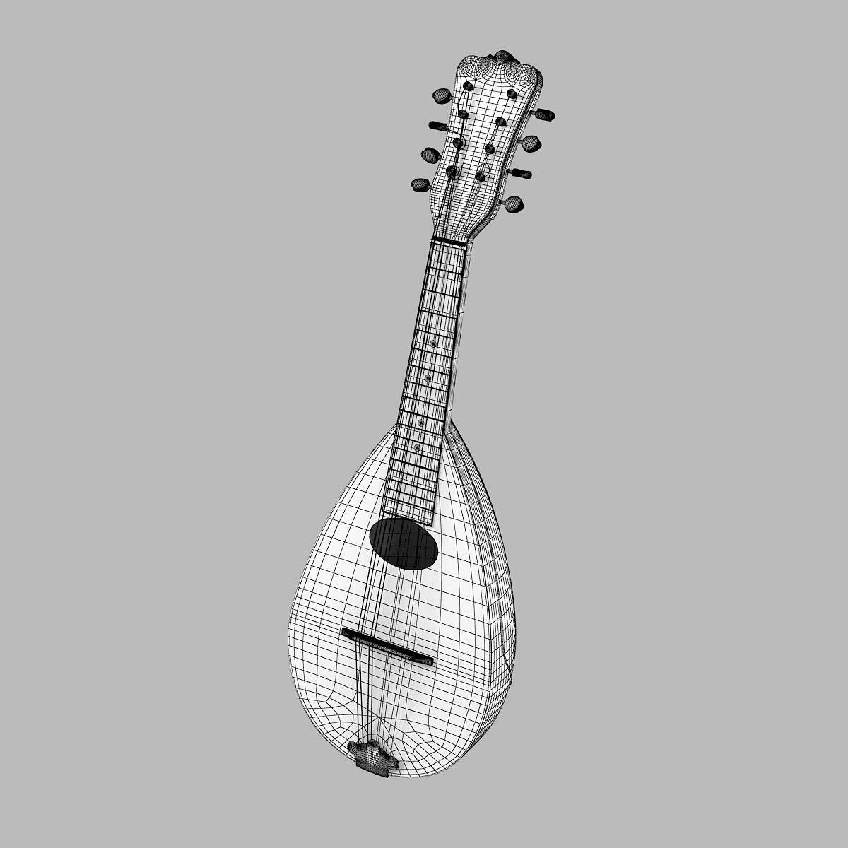 3ds mandolin