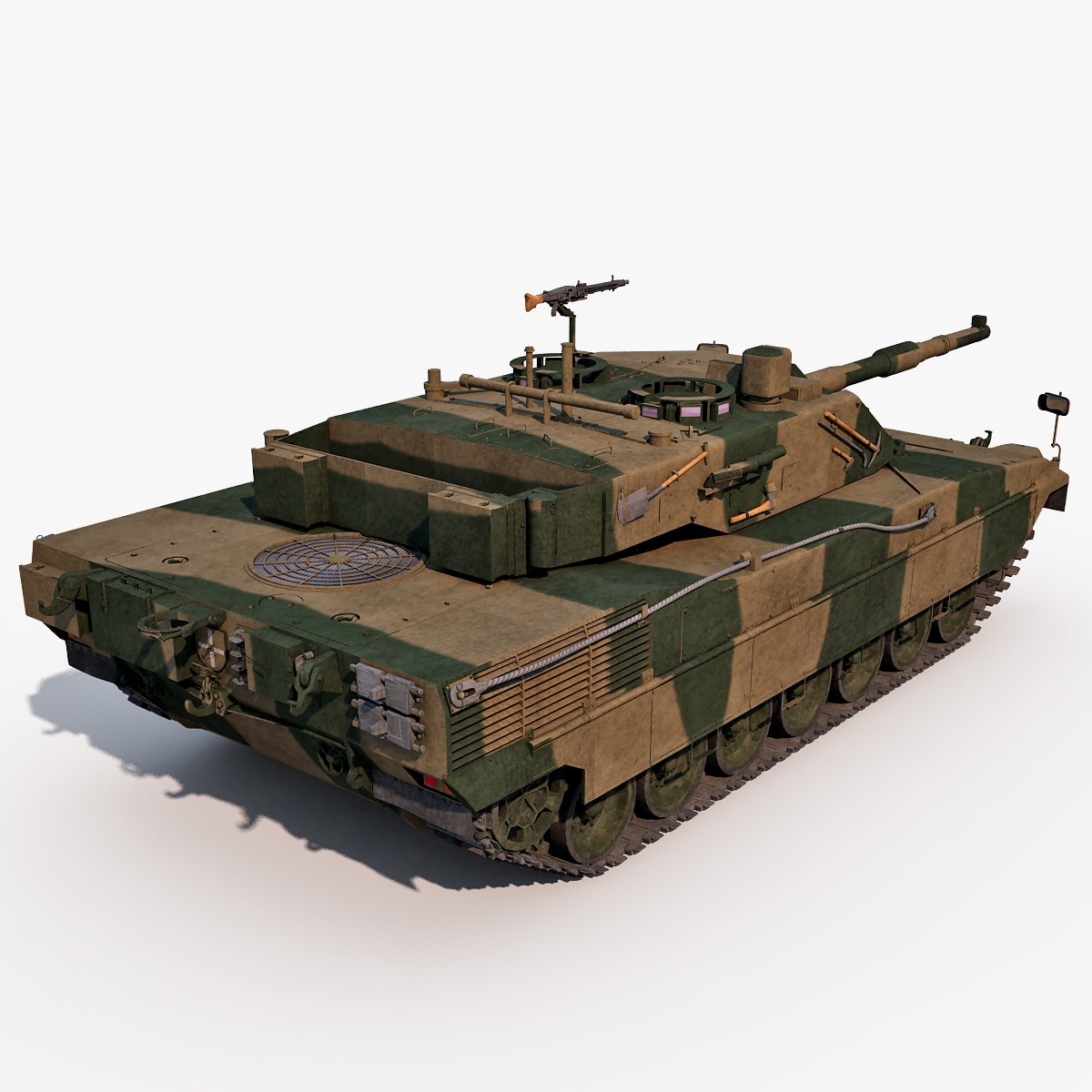 c1 ariete italian battle tank 3ds